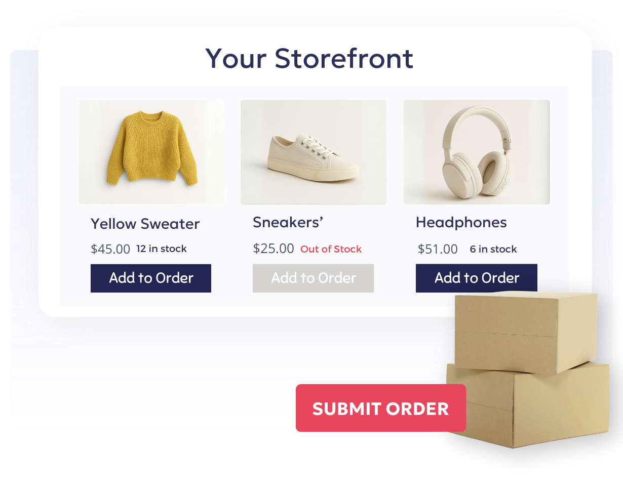 B2B Ordering Platform | OrderEase